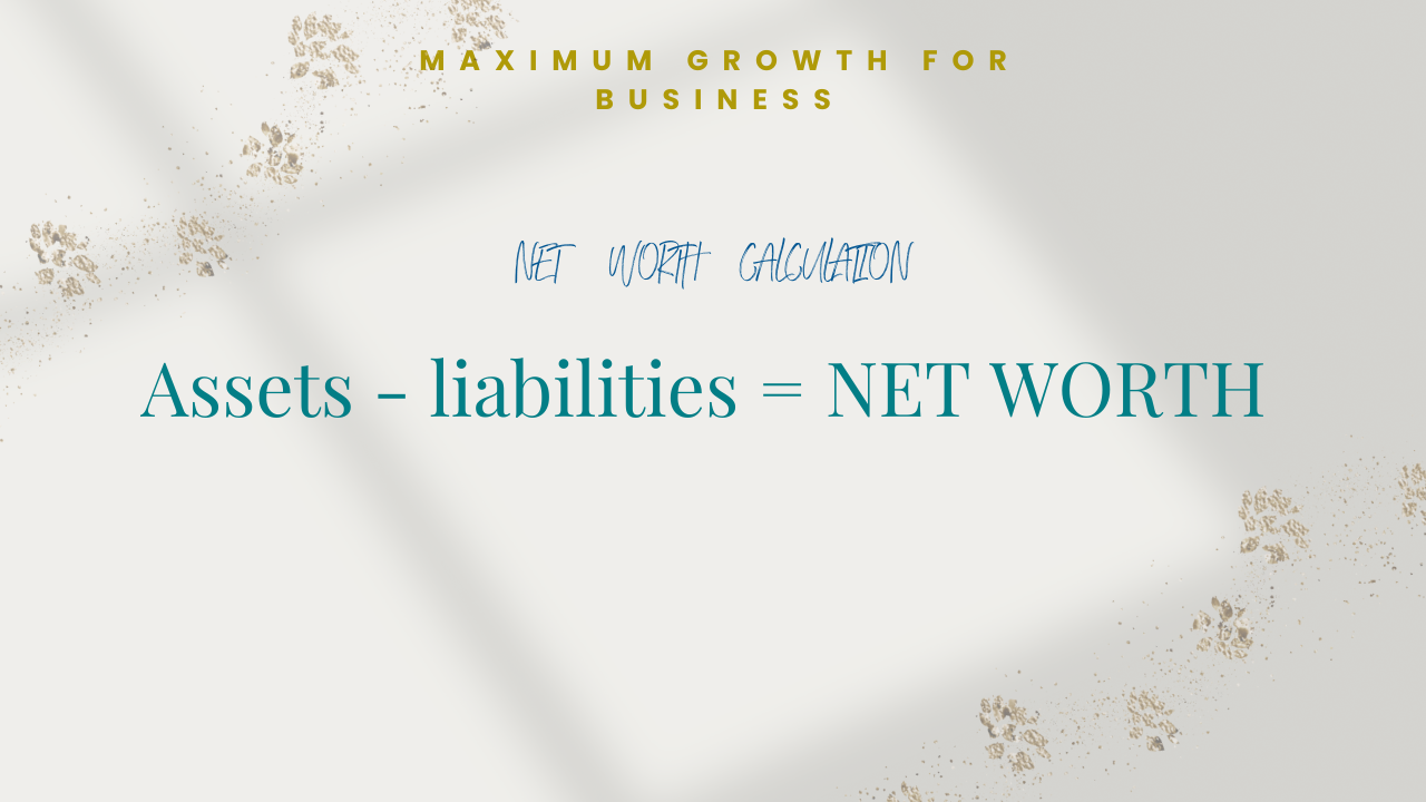 MGA for Business net worth calculator - Maximum Growth
